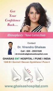 Rhinoplasty – Ghaisas ENT Hospital